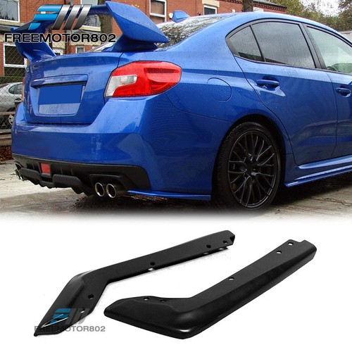 Fits 15-21 Subaru WRX STI OE Style Rear Bumper Lip Spats Valance ...