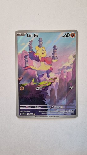 Pokemon Weiße Flammen - Lin-Fu 133/086 - Deutsch | eBay.de