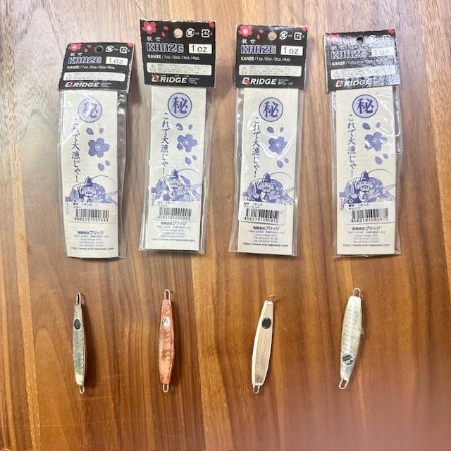 Fishing Lure Bridge Kanze Jig Check Scale Tg Bait Bluefish Red Sea ...