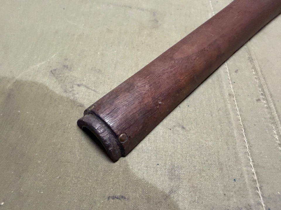 ORIGINAL WWII BRITISH ENFIELD NO. 4 MK I RIFLE WOODEN FRONT HAND GUARD ...