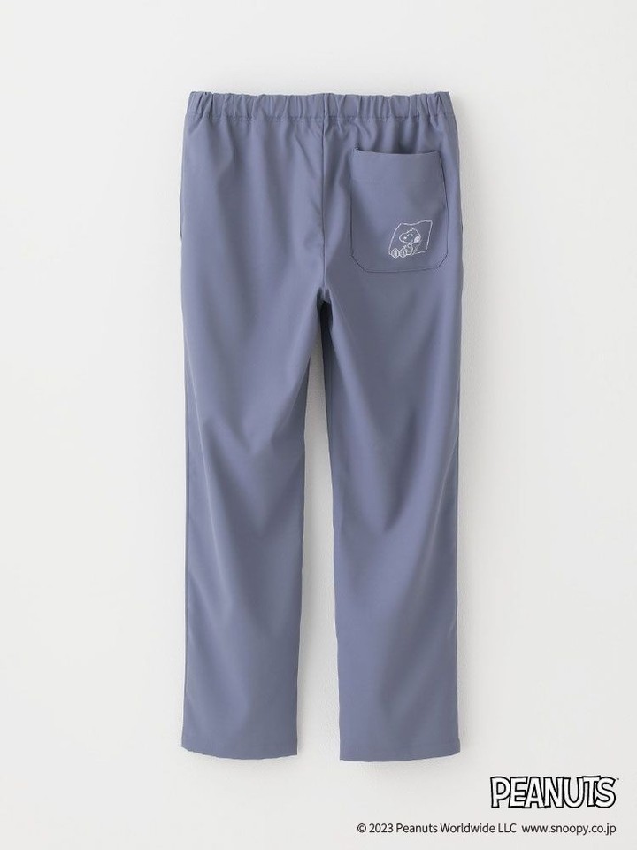 Scrub Canvas Club x PEANUTS Unisex Medical Pants Snoopy R36 Classico ...