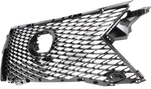 Grille For 2016-19 Lexus RX350 Painted Dark Gray Shell Insert Plastic ...