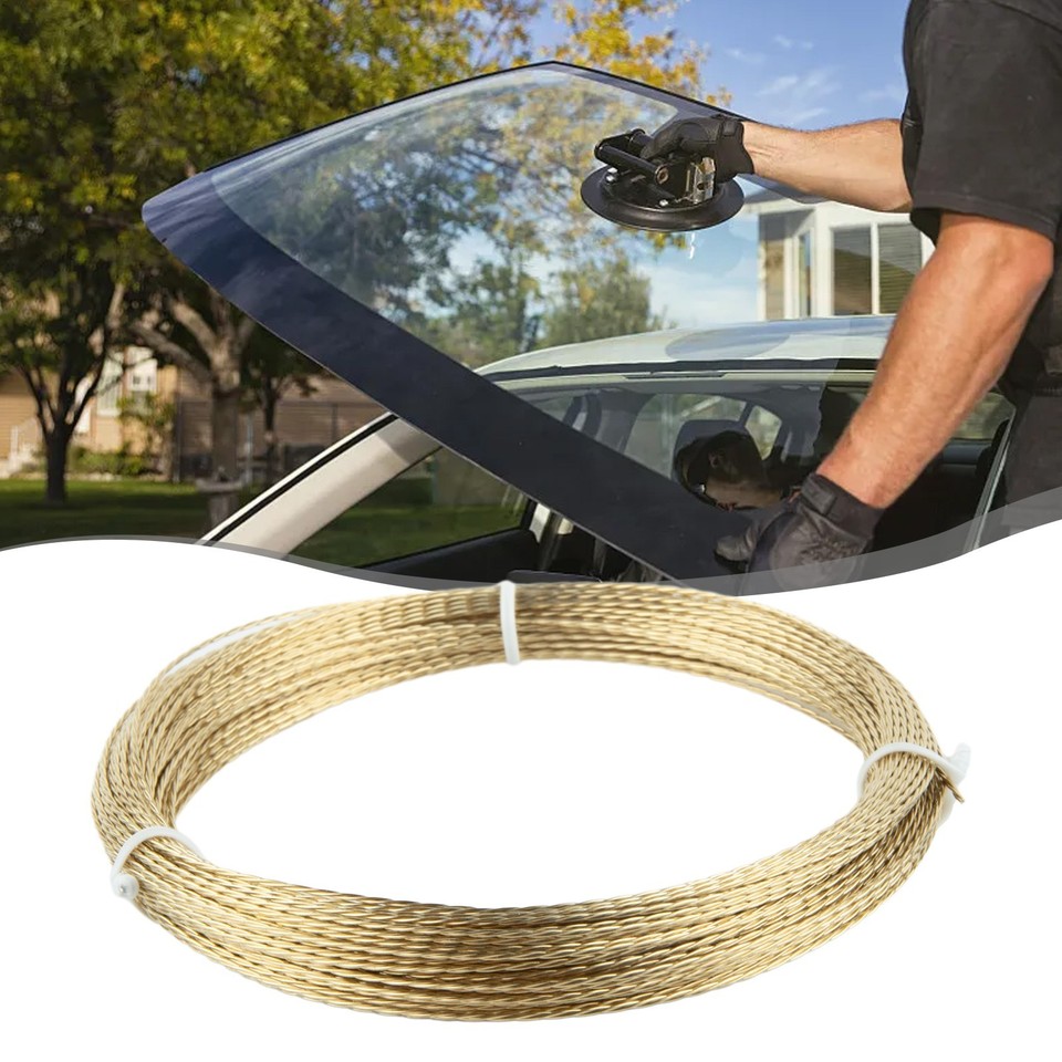 Windshield Wire Rope Braiding Line Golden Wire Rope Pull Rope ...