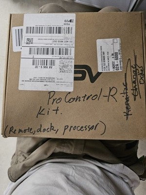 Pro Control Pro24 Wireless Remote Control And ProLink.r Processor | eBay