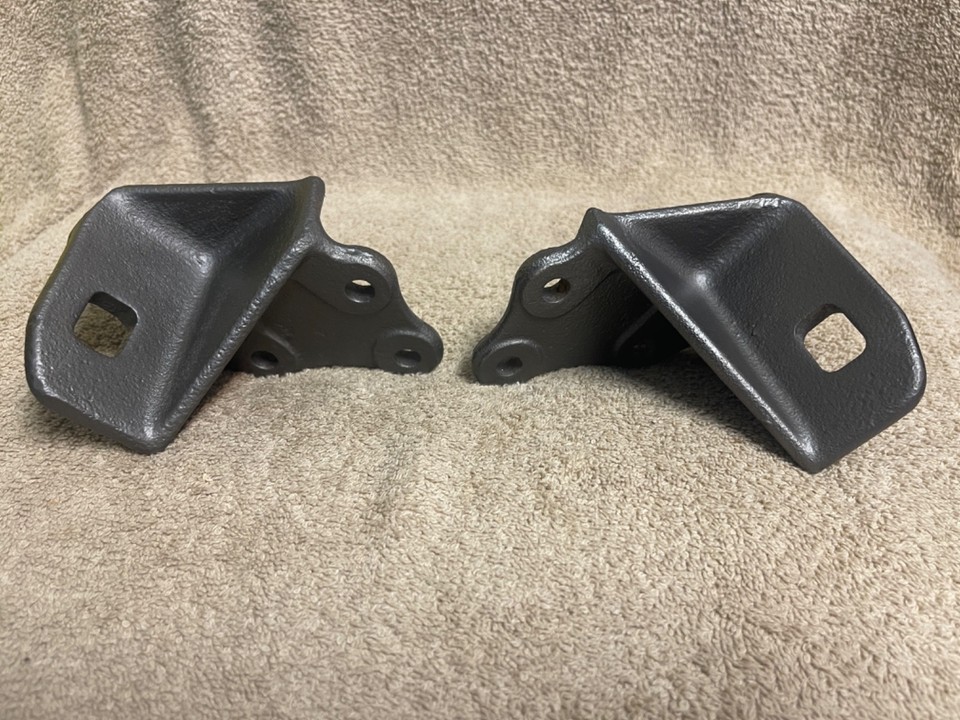 FORD 1964 1965 MUSTANG COMET 260/289 V8 ENGINE FRAME MOUNTS | eBay