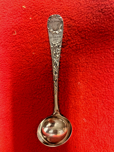 Vintage Sweet Clover Condensed Milk- U.S.. Silver Co. - Ladle Spoon 6 ...