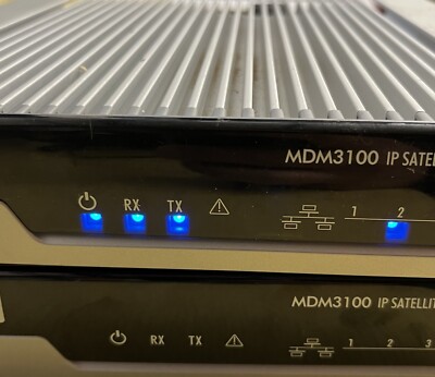 Newtec MDM3100 Satellite Modem | eBay