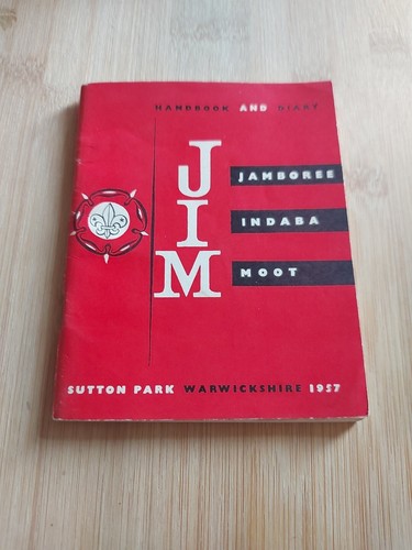 UK Scouting 1957 World Scout Jamboree Official Handbook & Diary Sutton Park NEW | eBay