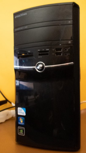 eMachine ET1831 Desktop Computer Intel Pentium Core 4GB Ram No HDD no ...