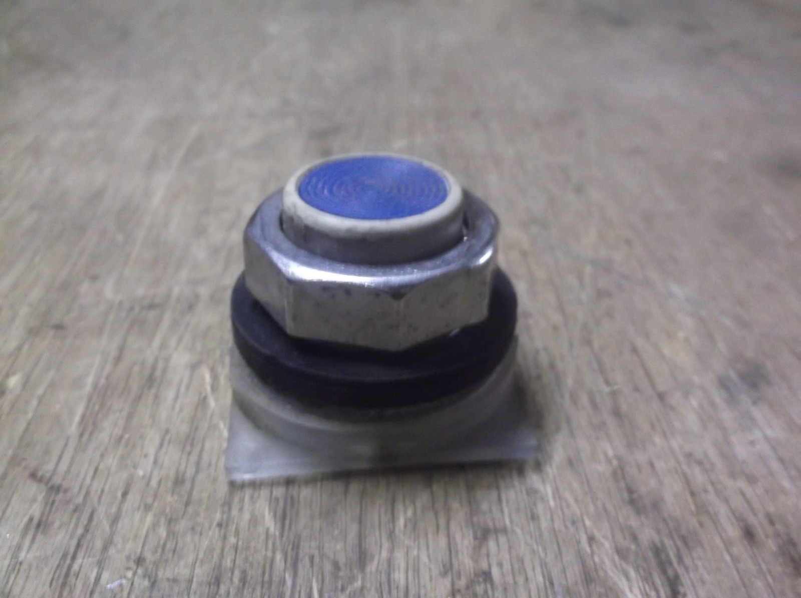 Square D 65097-049-01 Blue Push Button Operator Switch *FREE SHIPPING ...