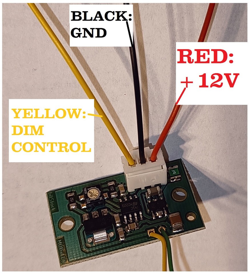 MOD756LED LED BACKLIGHT KIT for ICOM IC-756 PRO II, III bitStork SP2AND ...