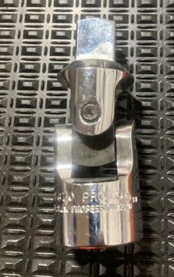 Proto J5670, 3/4" Drive Universal Joint 4" OAL 5460 Chrome NEW | eBay