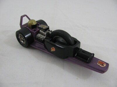 Vintage 1970 Kenner SSP Purple Siamese Slingshot Racer Read! | eBay