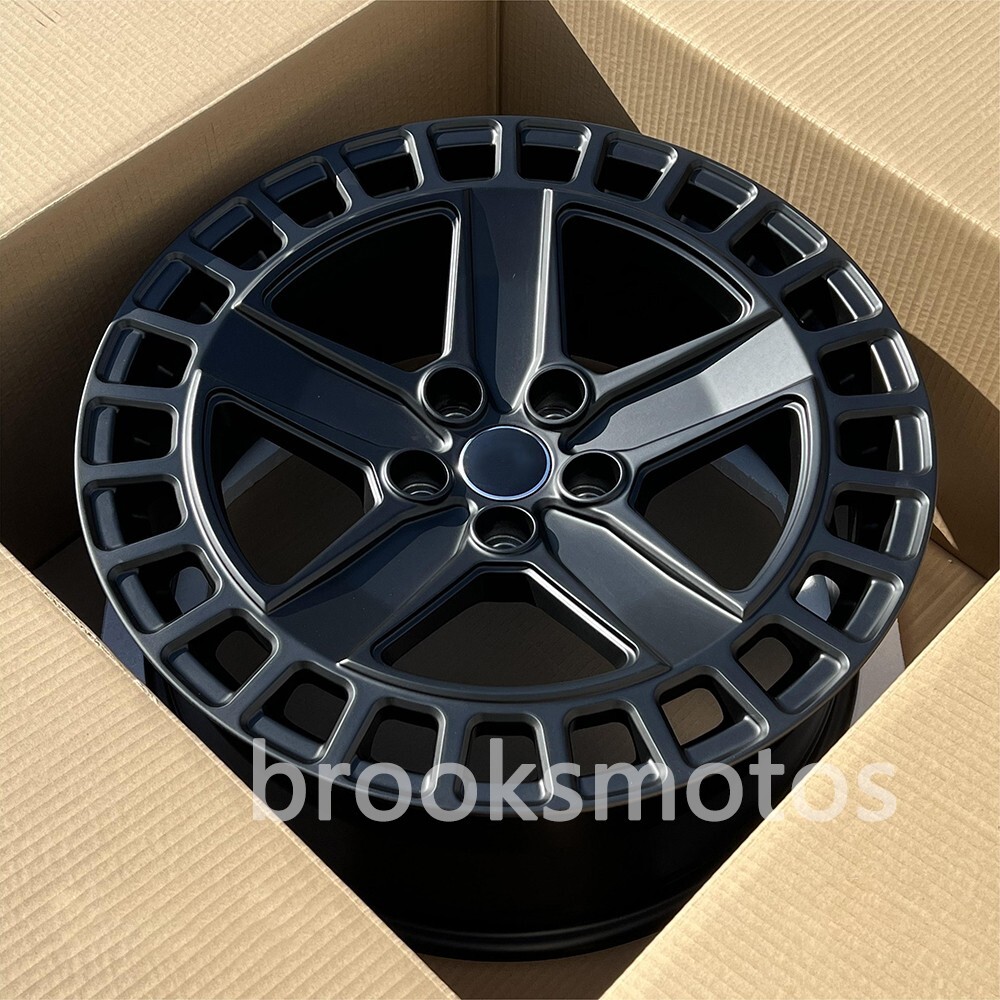 22" FORGED SATIN BLACK WHEELS RIMS FIT FOR 2019+ LAND ROVER DEFENDER ...