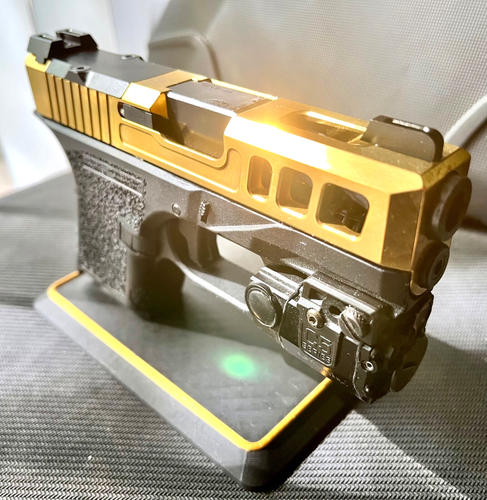 Zaffiri Glock 26 Gen 3 Slide Fluted Barrel RMR Cut Complete G26 Upper ...