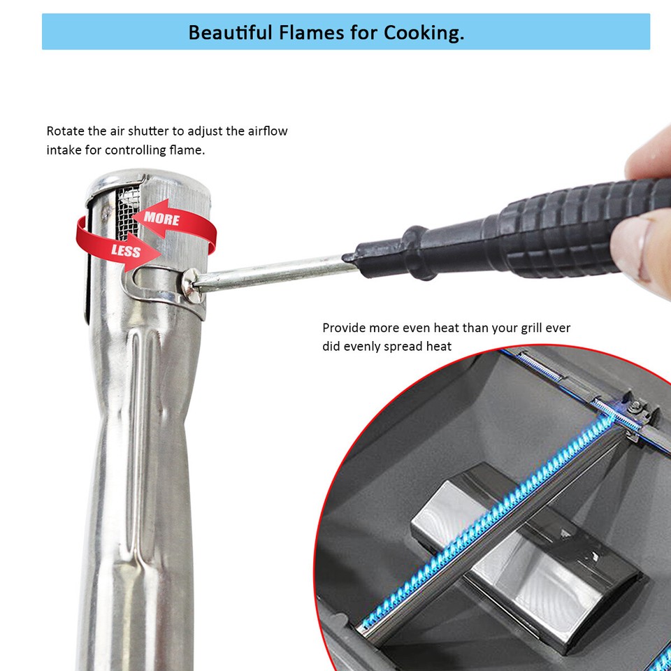 Grill Burner for Weber Spirit 200 E210 E220 S210 S220 spirit ii gs4 200 ...