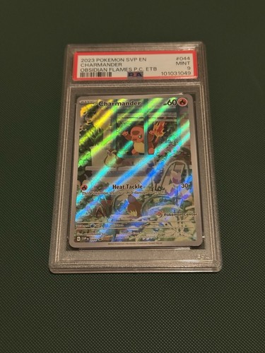 Pokemon Charmander SVP 044 Pokemon Center Promo Stamped PSA 9 MINT PC ...