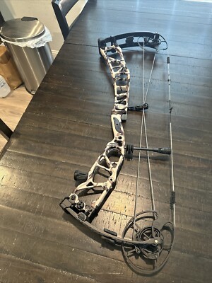 Elite Archery Ethos Compound Bow Rh 75lb Rare Vuni Camo | eBay