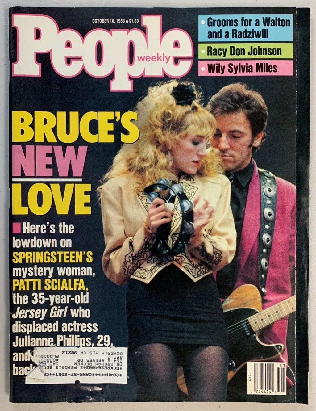 Bruce Springsteen Cheating