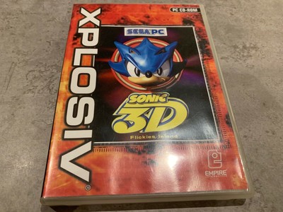 Sonic 3D PC GAME PC CD-ROM (Windows) Game Boxed Complete Xplosiv | eBay