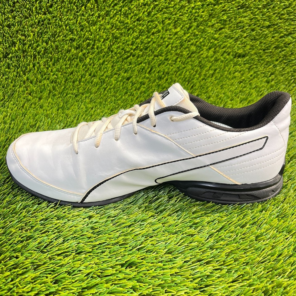 Puma Super Levitate Mens Size 13 White Black Athletic Running Shoes ...