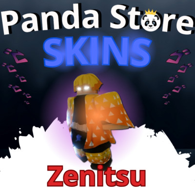 😈Zenitsu😈 - ⭐Rare Skin YBA Roblox Your Bizarre Adventure⭐ - Cheap ...
