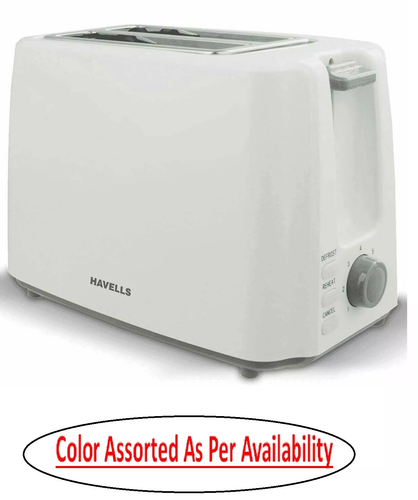 Havells Crisp Plus Pop-Up Toaster Reheat function Toaster & Crumb Tray ...