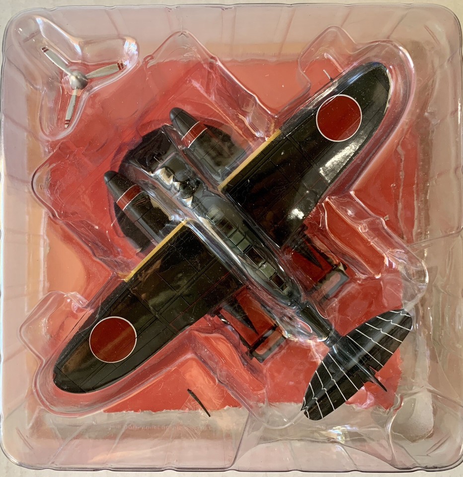 Altaya 1/72 1160256 Aichi E13A Type0 Floatplane 'Jake', IJN (零式水上偵察機 ...