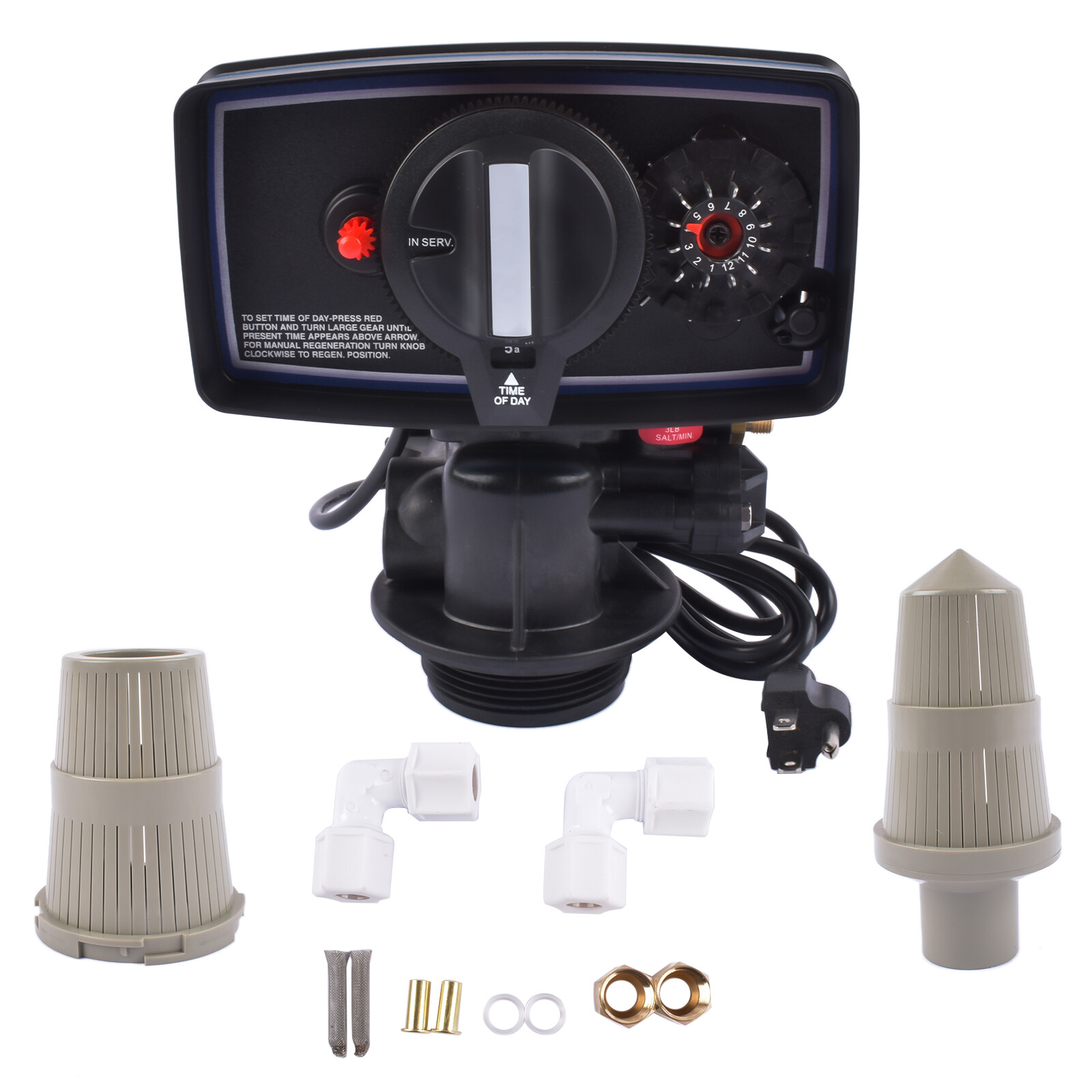 5600 Water Softener Timer 12-Day Timer Control Valve for 9''-11'' Water ...