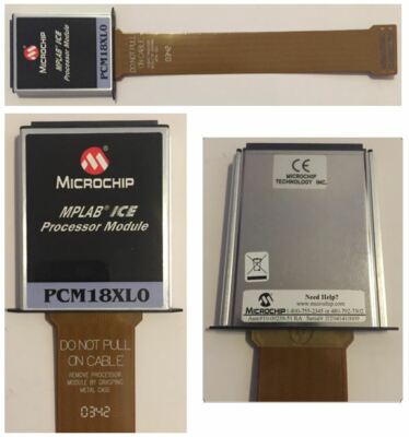 Microchip MPLAB ICE 2000 Processor Module PCM18XL0 Development System ...