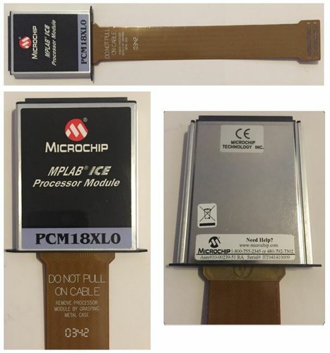Microchip MPLAB ICE 2000 Processor Module PCM18XL0 Development System ...