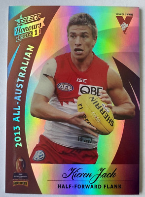 2014 Select Honours Series 1 All Australian - Kieran Jack AA12 Sydney ...