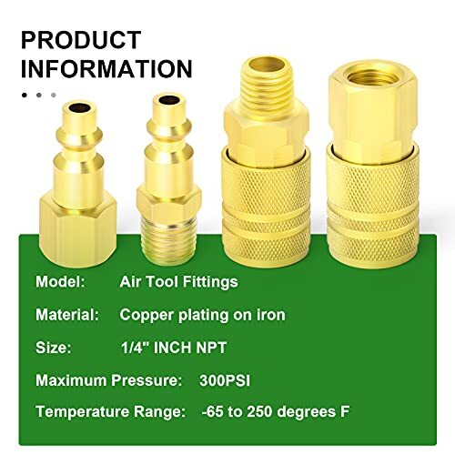 Quick Connect Air Fitting Types C Type Quick Hose Connector For Air