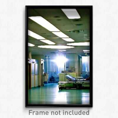 Pixel Art Poster - Neat Hospital (8 Bit Psychedelic Trippy Video Game ...