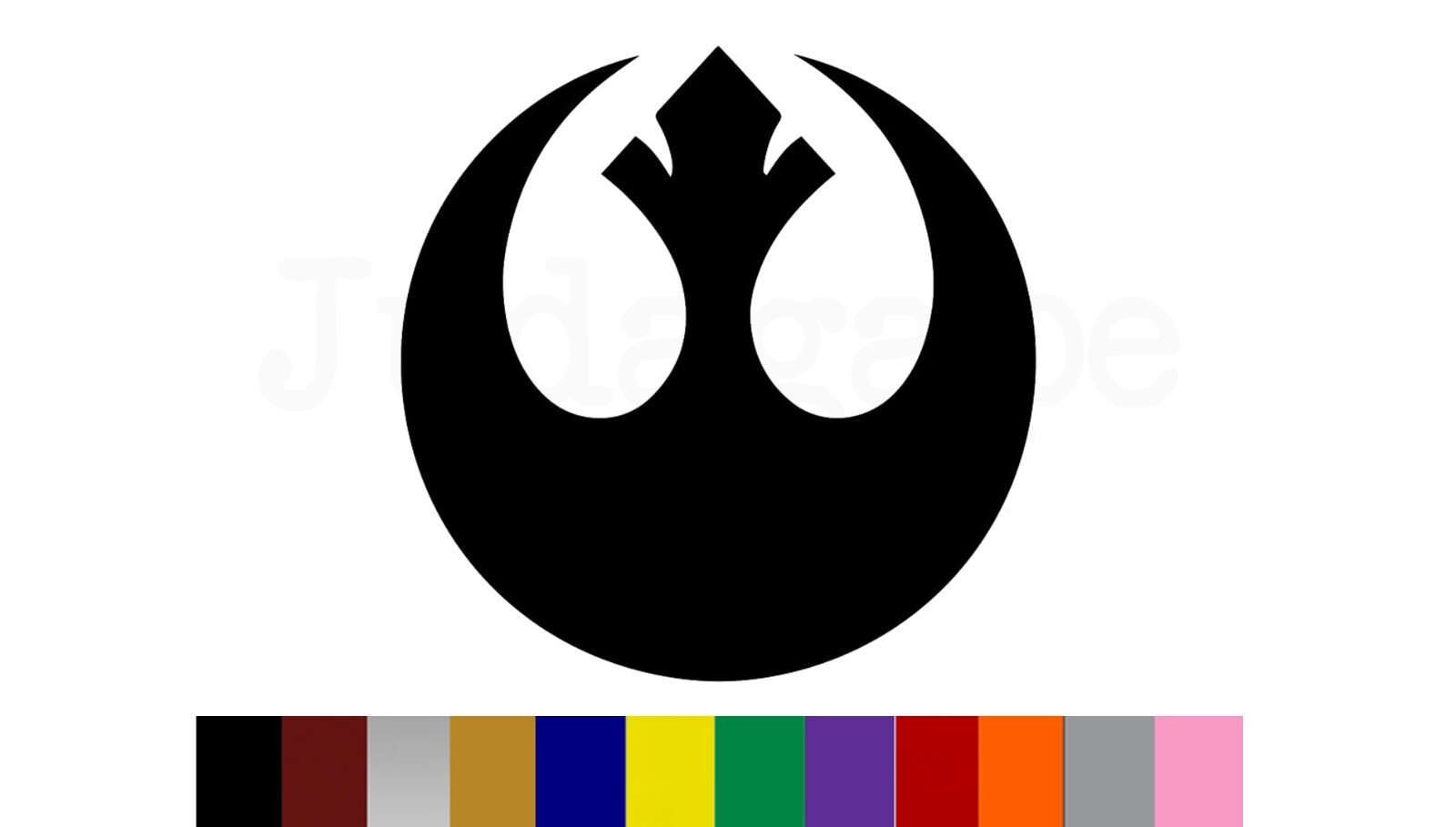 Rebel Alliance Star Wars Vinyl Sticker Decal Car Window Multiple Sizes ...