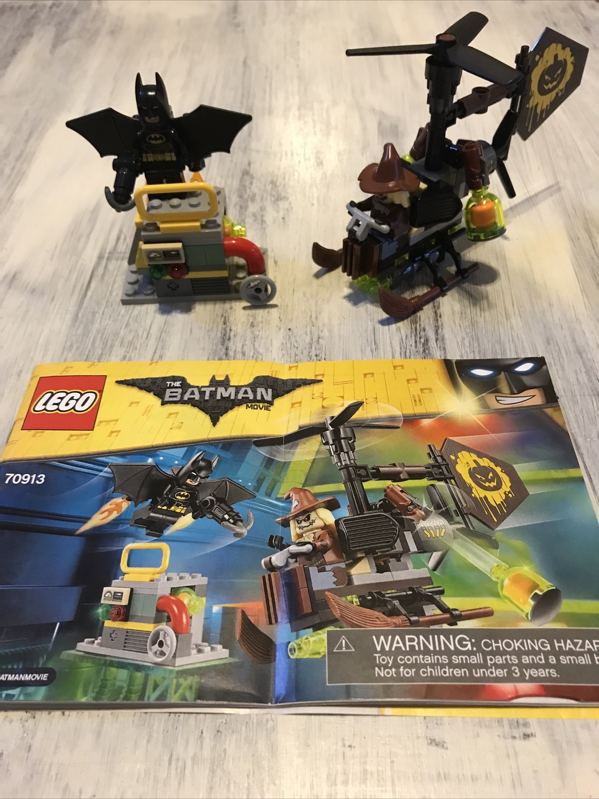 Lego Batman Face Decals
