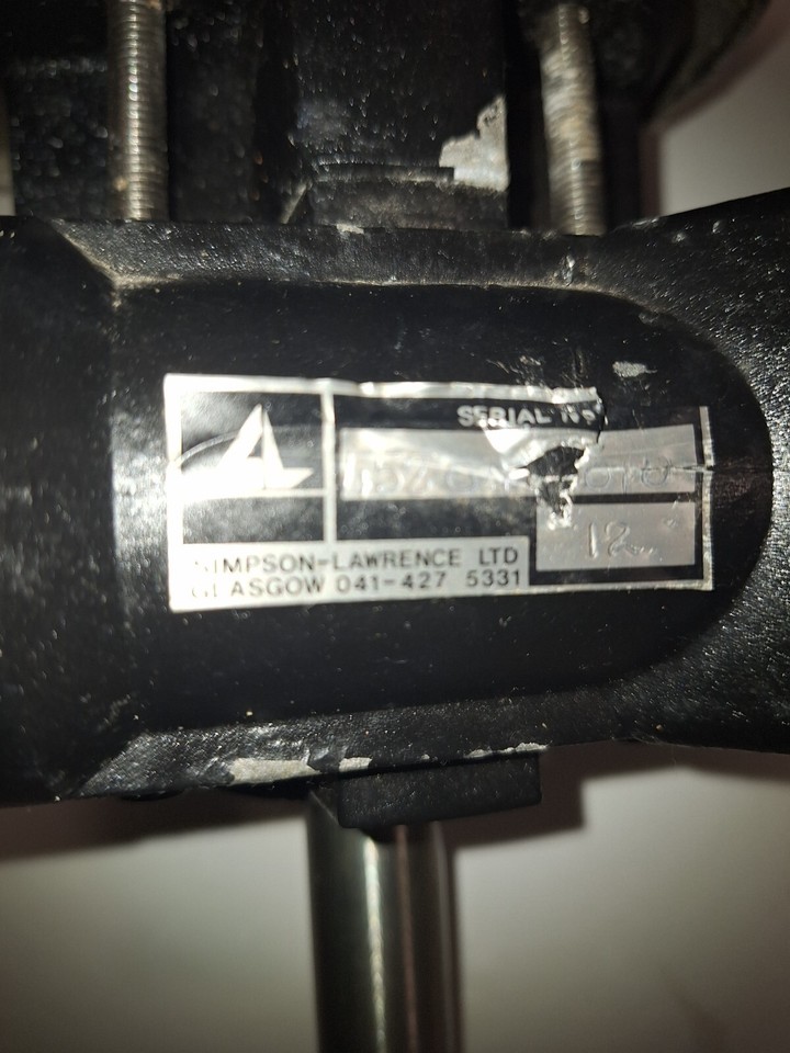 12V 900W Heavy Duty Anchor Winch High Speed Windlass Simpson Lawrence ...