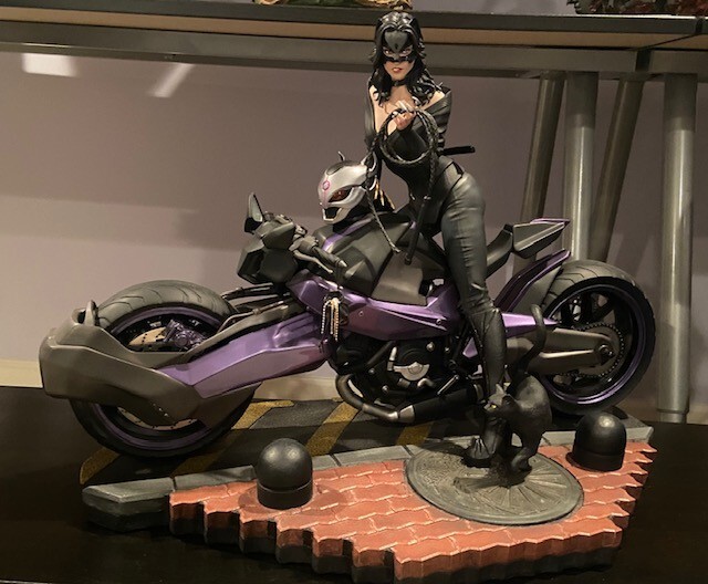 XM Studios Catwoman DC Samurai Series Statue US Seller | eBay