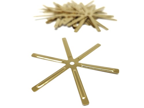 10 Pcs 6 Legs Universal Brass Golf Shaft Adapter Shims for iron hosel ...