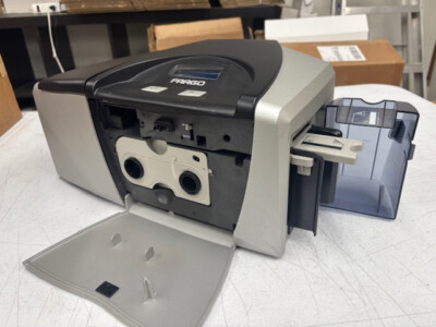 Fargo DTC400e 54102 ID Card Printer Dual-Sided - Untested - For Parts ...