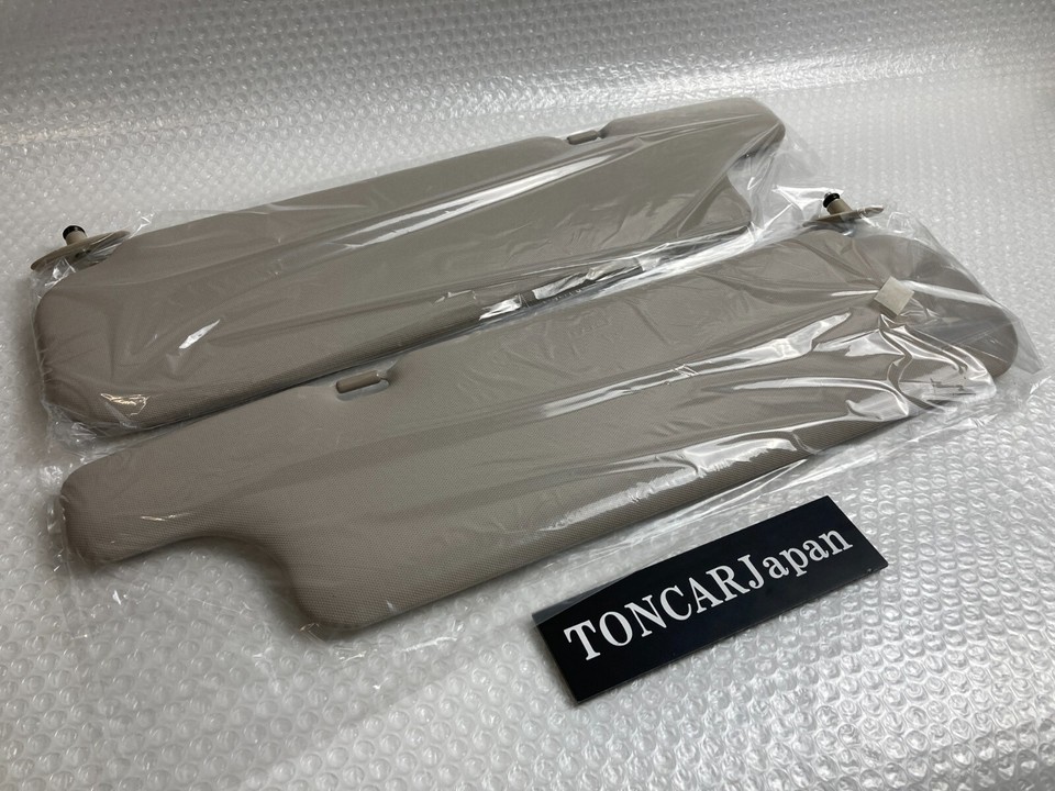 OEM Toyota Land Cruiser 70 SERIES Sun Visor Set Visors BJ70 FJ70 ...