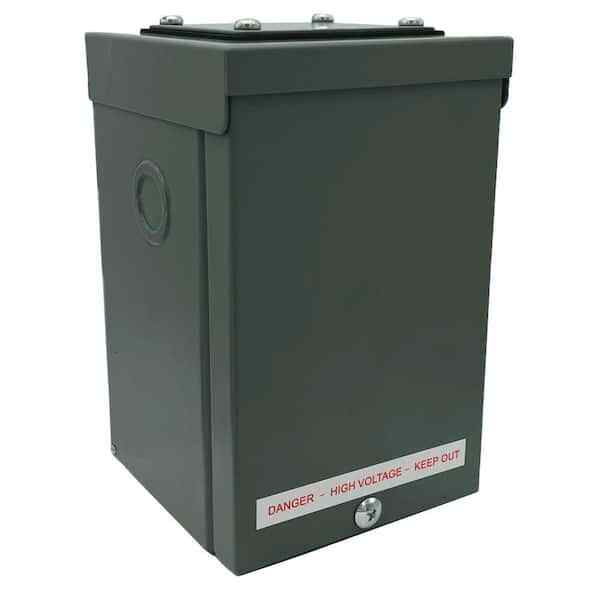 50 Amp (CS6375) Rainproof Generator Power Inlet Box Transfer Switch ...