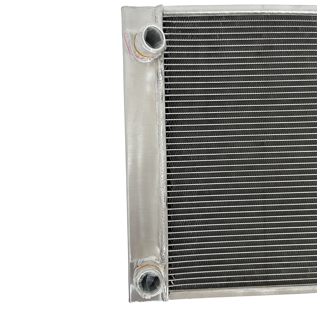 28" x 19" Double Pass Radiator Fit Chevy SBC 350 Racing Universal ...