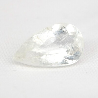 Shola Genuine 6.36 Ct Natural Colorless White Rare Petalite from Brazil ...