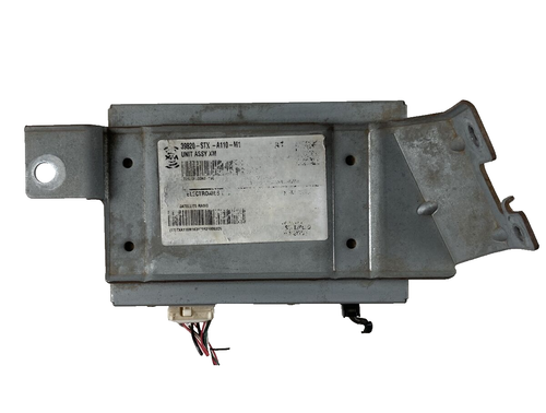 10 11 12 13 ACURA MDX XM SATELLITE RADIO CONTROL MODULE 39820-STX-A110 ...