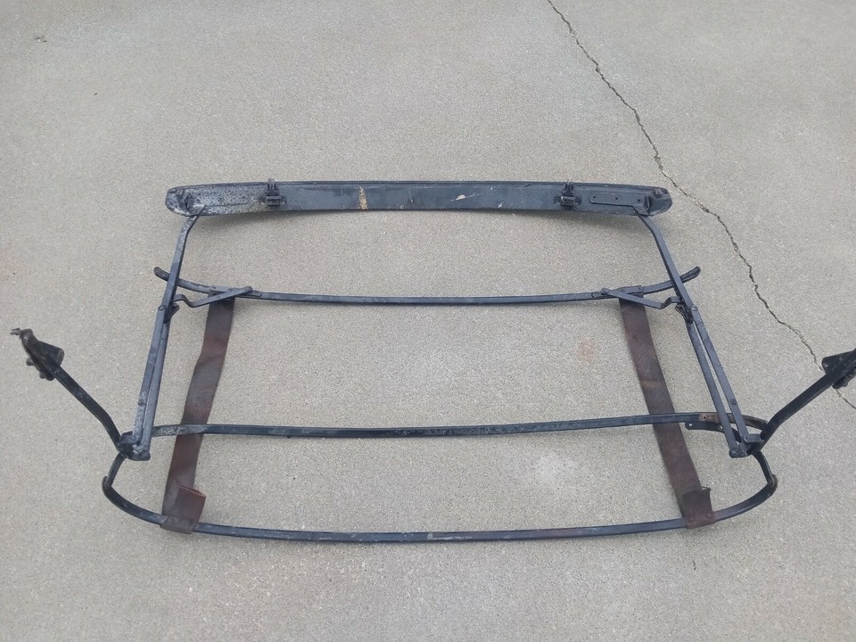 MGB Convertible top frame W/Brackets | eBay