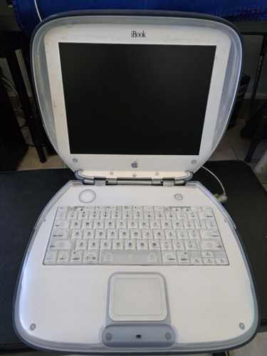 Apple iBook G3 clamshell Graphite Special Edition (Parts-Repair) | eBay