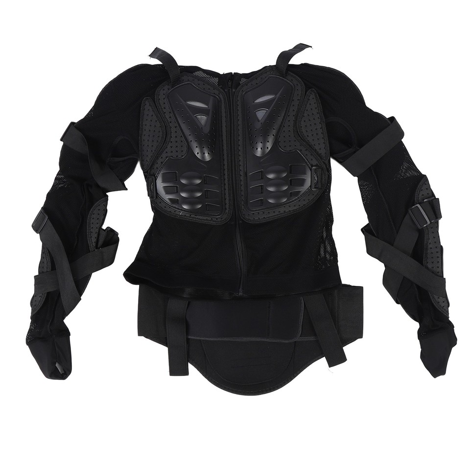 Motorcycle Protective Jacket Full Body Armor Back Shoulders Chest ...