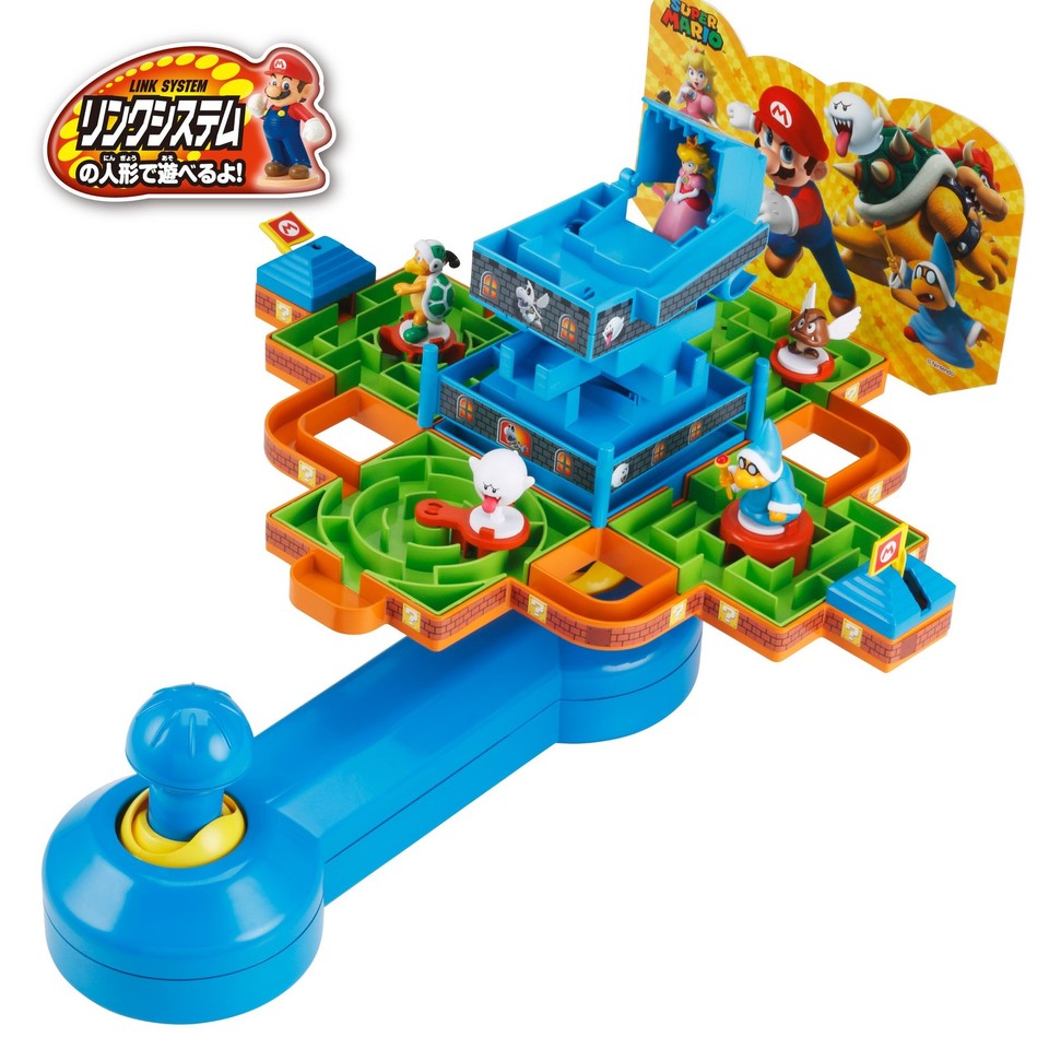 EPOCH Super Mario maze game DX Princess Peach and the five labyrinths ...