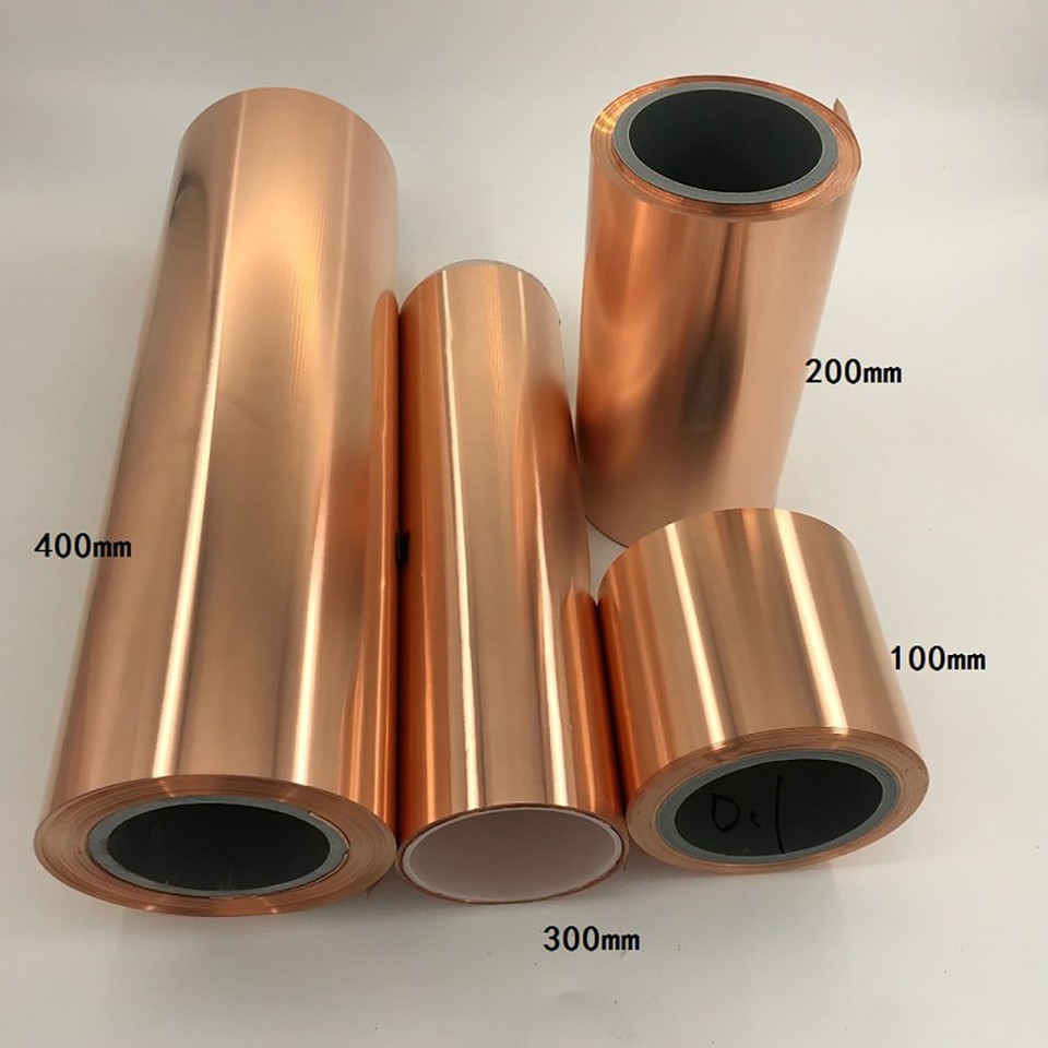 0.05mm-1mm Thick Pure Copper Strip - 82 Sizes, High Purity Copper Foil ...